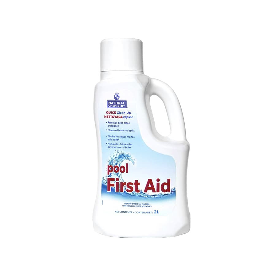 Pool First Aid 2 liters | Club Piscine Super Fitness