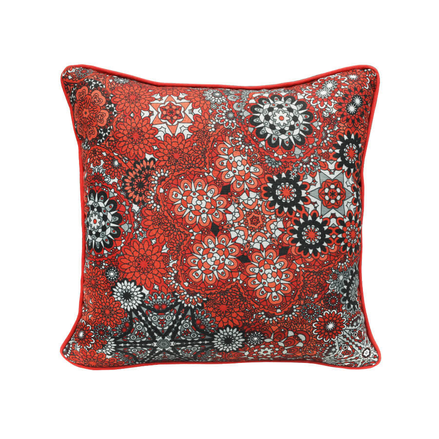 Cushions ruby red collection | Club Piscine Super Fitness
