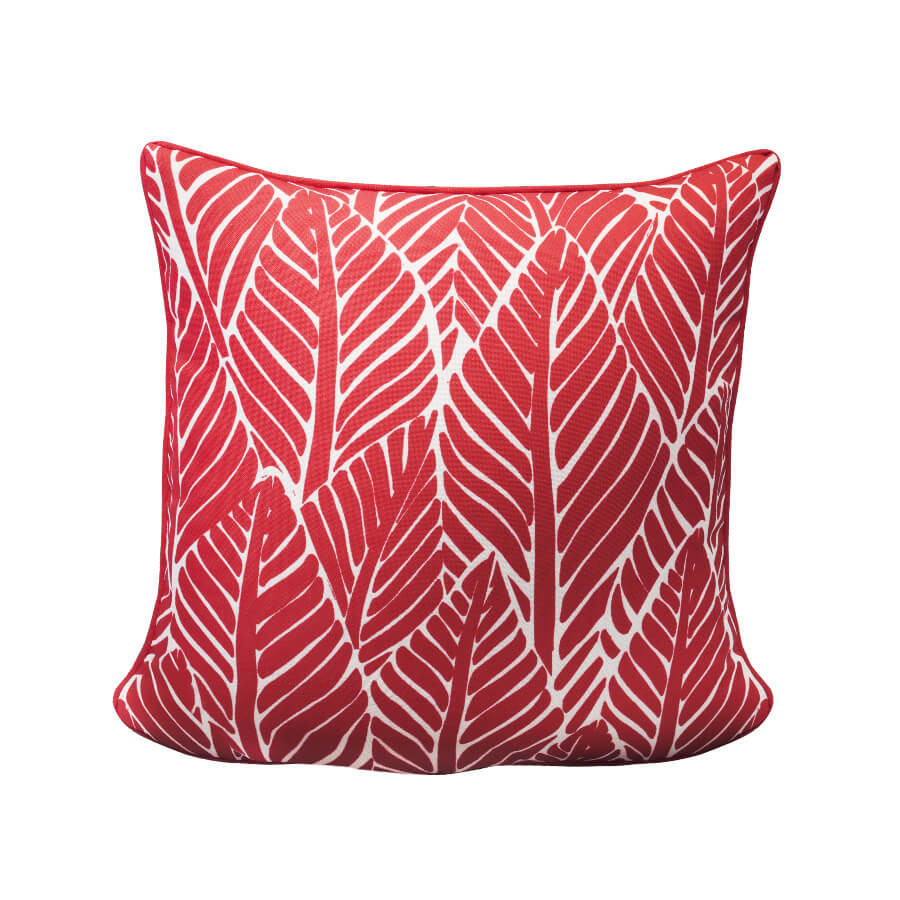 Cushions ruby red collection | Club Piscine Super Fitness