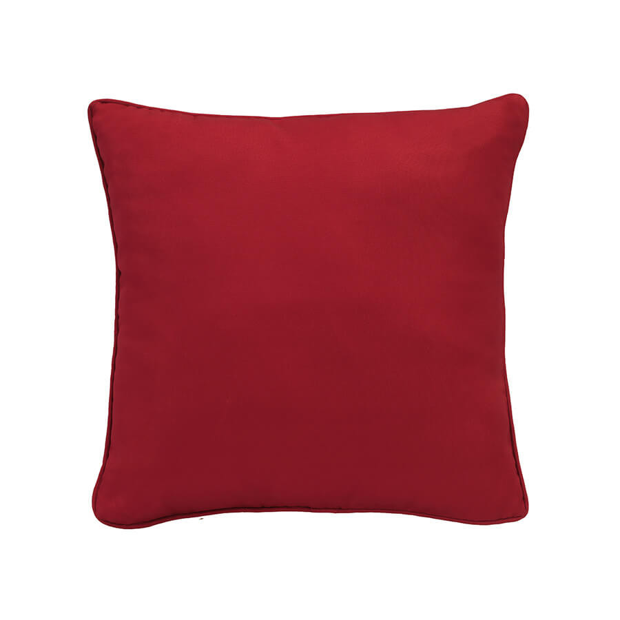 Cushions ruby red collection | Club Piscine Super Fitness