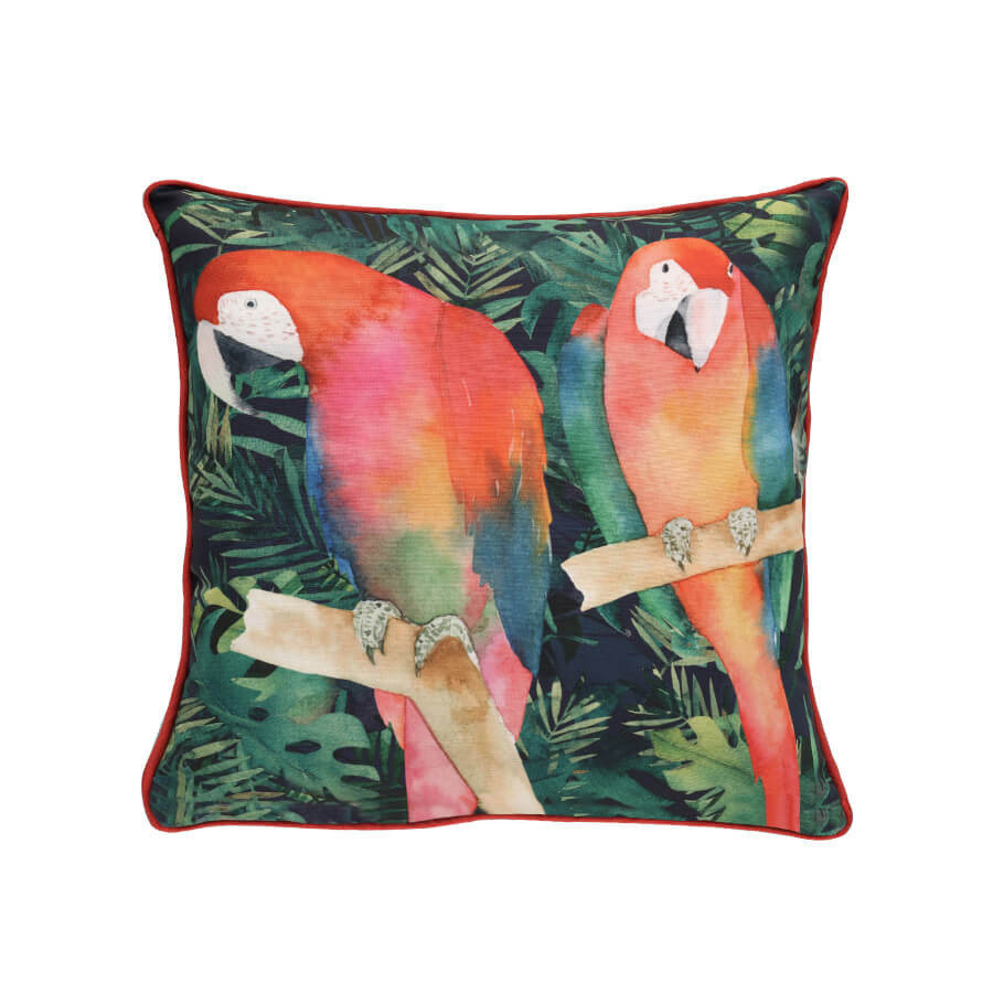 Cushions ruby red collection | Club Piscine Super Fitness